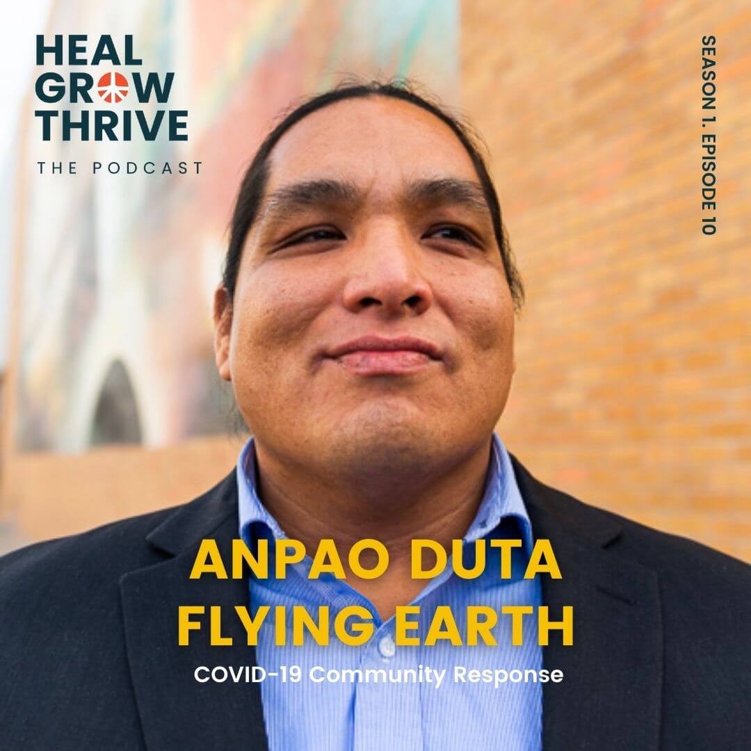 COVID-19 Community Response: A Conversation with Anpao Duta Flying ...