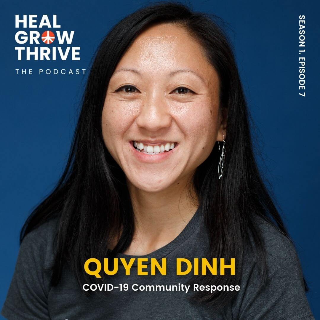 COVID-19 Community Response: A Conversation with Quyen Dinh - Forward ...